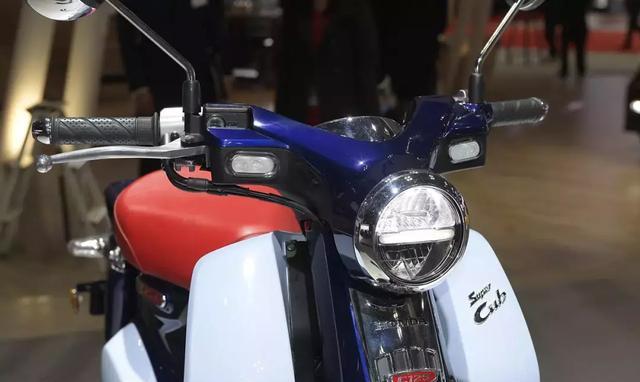 本田发布新一代的 Super Cub “超级幼兽”-新浪汽车