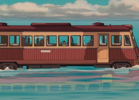 《千与千寻》的海上火车，原型为斯里兰卡小火车也有这么神奇吗？|千与千寻|斯里兰卡|火车_新浪新闻