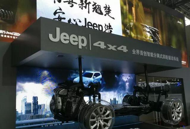 有关Jeep 4X4 你知道和不知道的都在这里了-新浪汽车