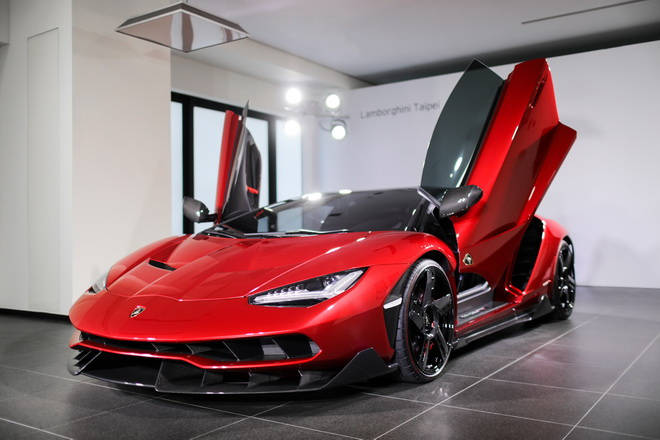 兰博基尼Centenario LP770-4-新浪汽车