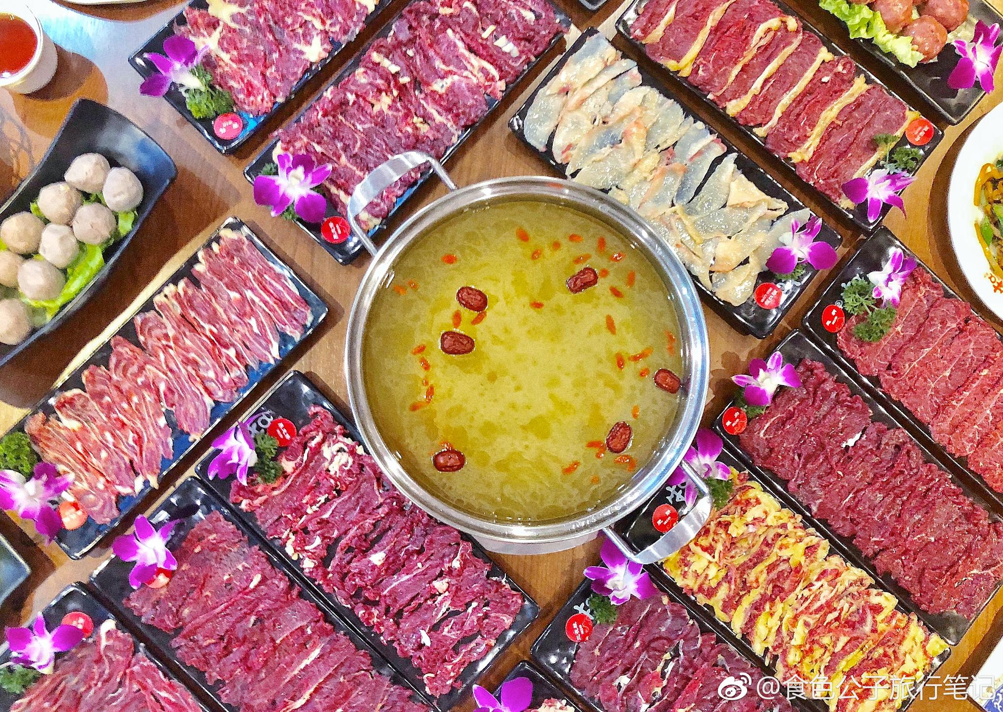 牛a潮汕牛肉火锅