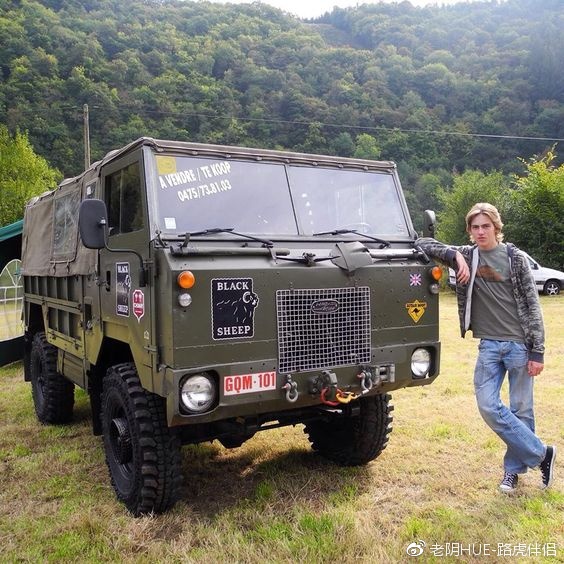 路虎卫士的前世今生（上 ）英国军方的101FC-新浪汽车