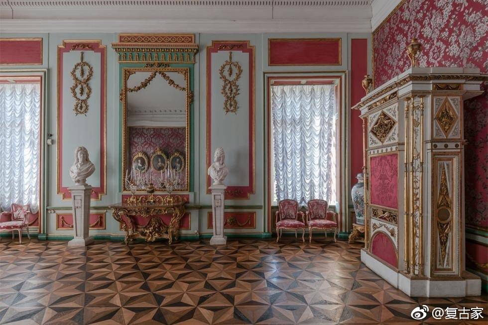 莫斯科的Kuskovo Estate宫殿，又称库斯科沃庄园