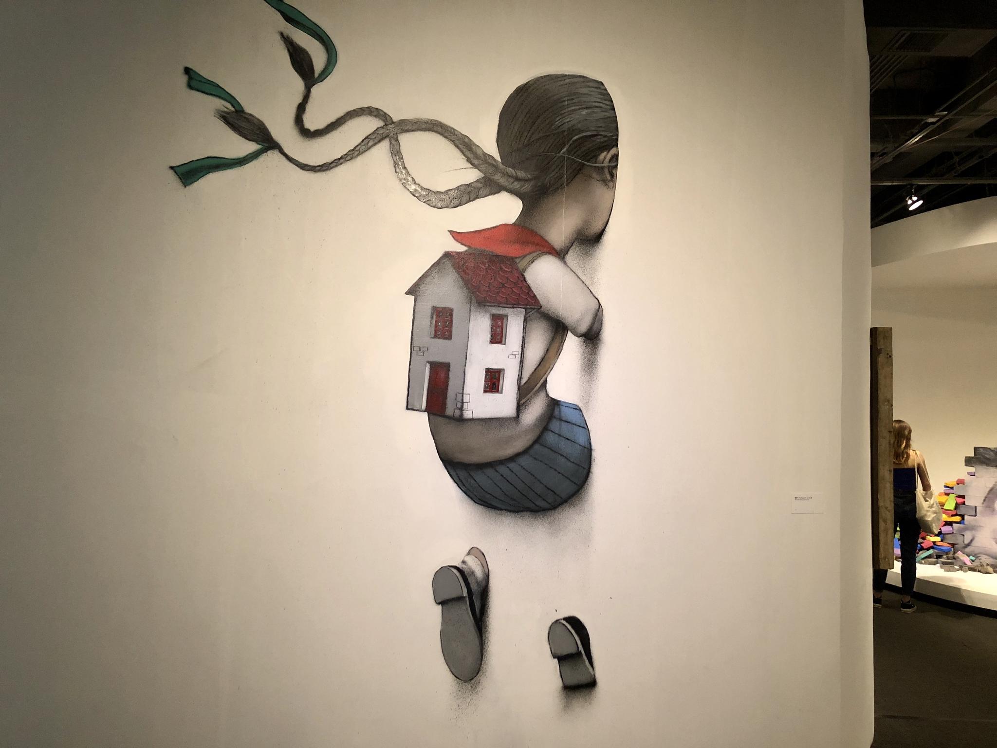 儿戏 | 法国街头艺术家 Julien Malland（又名 Seth 柒先生）的个展|法国|个展|儿戏_新浪新闻