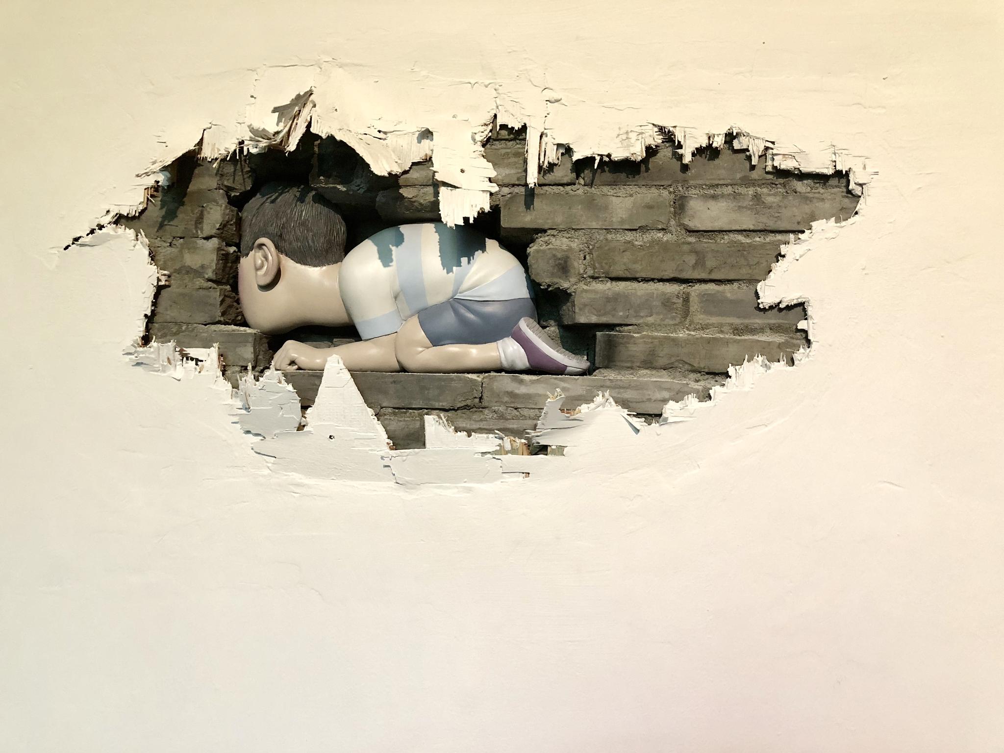 儿戏 | 法国街头艺术家 Julien Malland（又名 Seth 柒先生）的个展|法国|个展|儿戏_新浪新闻