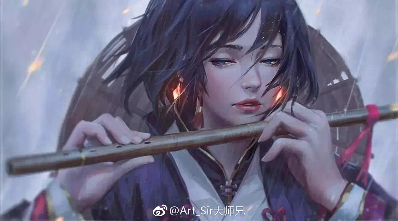新加坡自由插画师Z.W. Gu