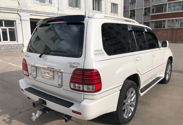 偶遇17万公里的LX470，车主表示：下一辆还买雷克萨斯-新浪汽车