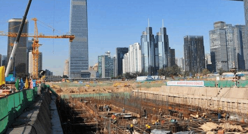 首都“中国尊”基坑深40米, 地下长达7层, 刷新中国建筑新纪录!