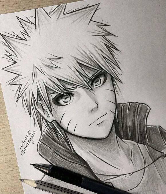 波兰画师Arteyata笔下的火影忍者|火影忍者|画师|笔下_新浪新闻