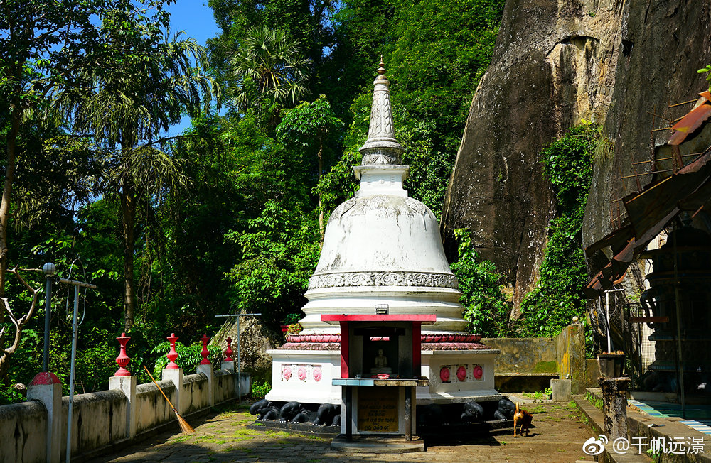 作为一个宗教国度，在斯里兰卡65000平方公里的国土上|斯里兰卡|寺庙|佛像_新浪新闻
