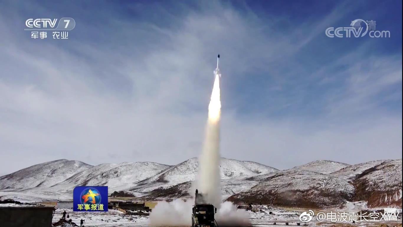西藏军区防空旅的红旗16B打靶中|军区|防空|北威_新浪新闻