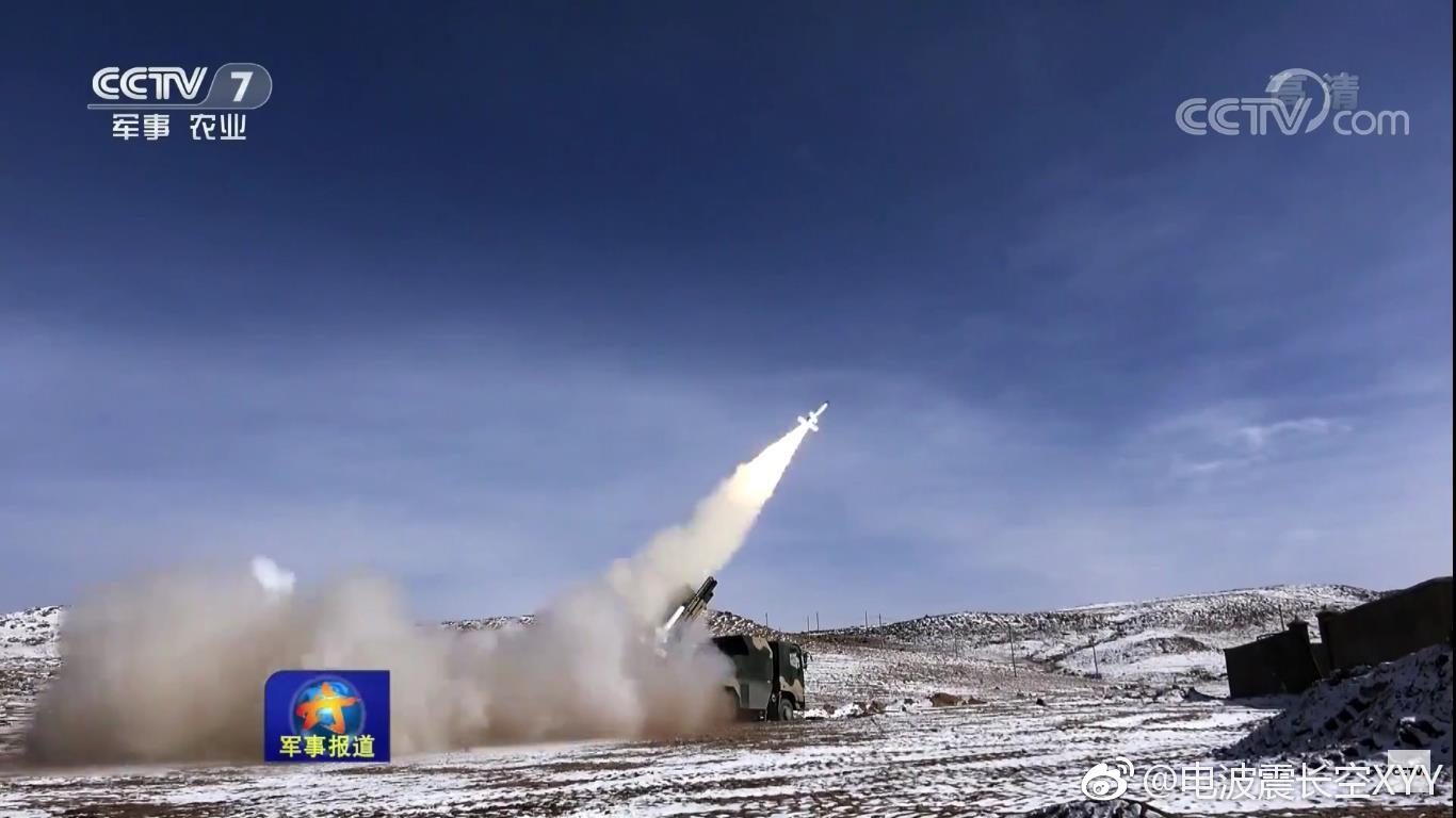 西藏军区防空旅的红旗16B打靶中|军区|防空|北威_新浪新闻