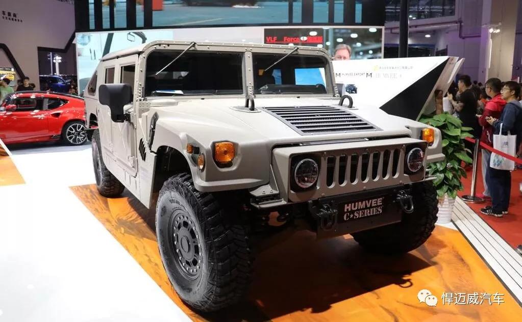 军用悍马Humvee跨越33年的坚持-新浪汽车