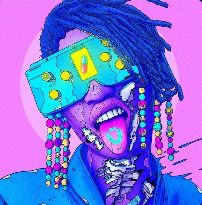 极富风格的插画设计 工作室 Nick Sullo aka xsullo|工作室|风格|插画设计_新浪新闻