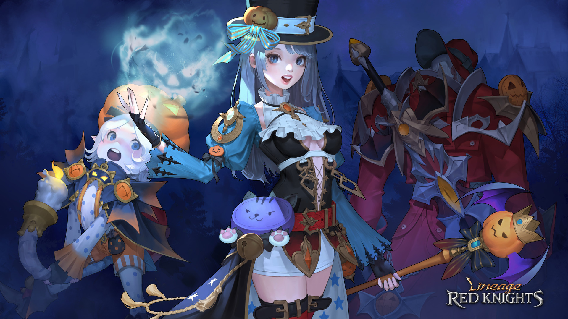 NCsoft 手游 Lineage Red Knight (天堂|天堂|手游|画师_新浪新闻