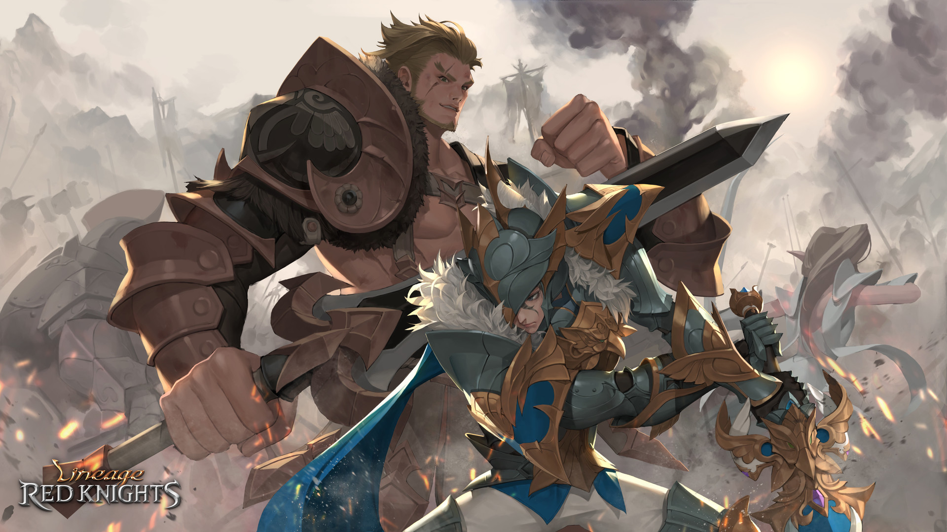 NCsoft 手游 Lineage Red Knight (天堂