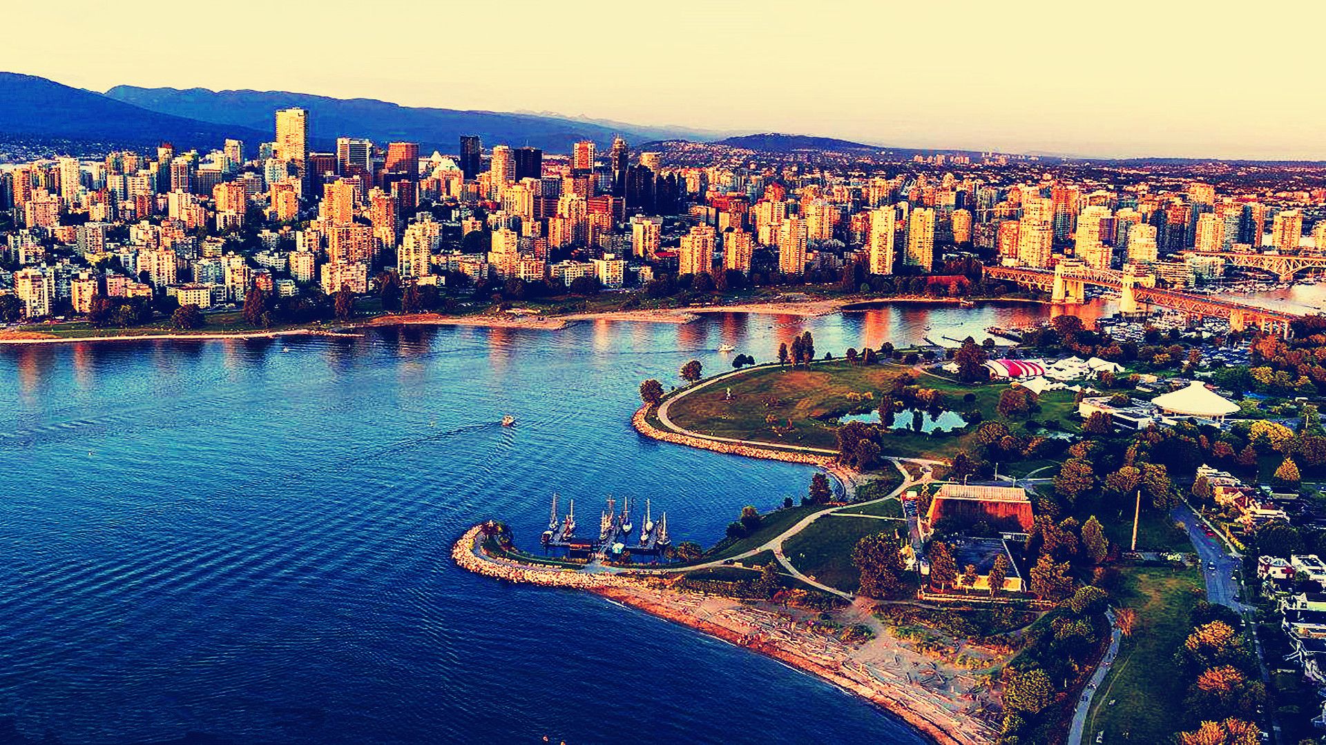 加拿大一城市，名中带华字，开始有90个华人打拼，现约有41万华人|温哥华|华人|华埠_新浪新闻