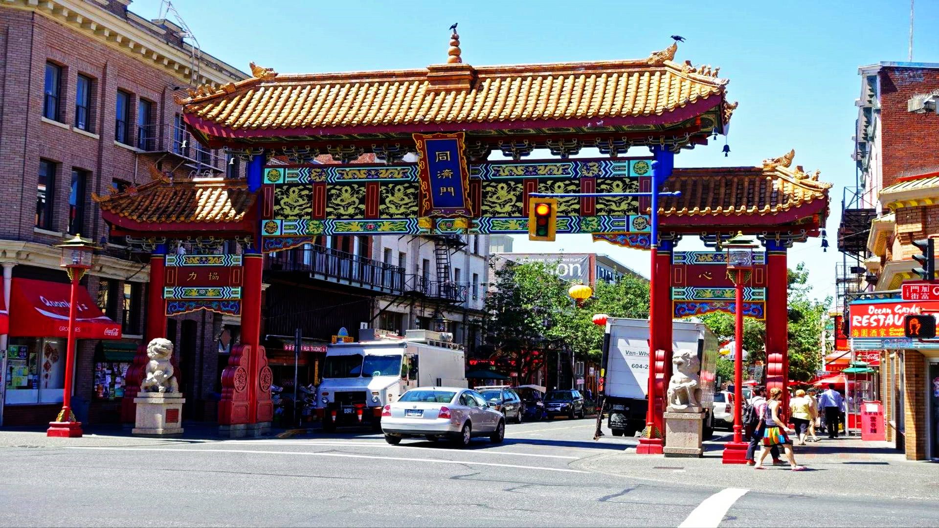 加拿大一城市，名中带华字，开始有90个华人打拼，现约有41万华人|温哥华|华人|华埠_新浪新闻