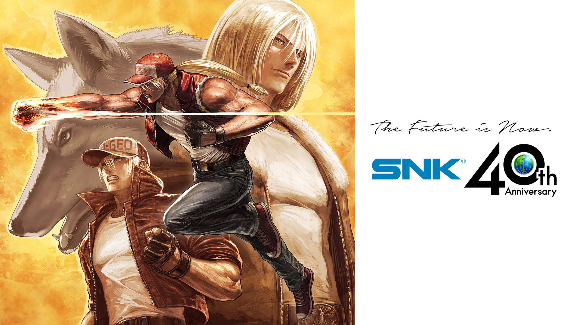 SNK 40周年之际