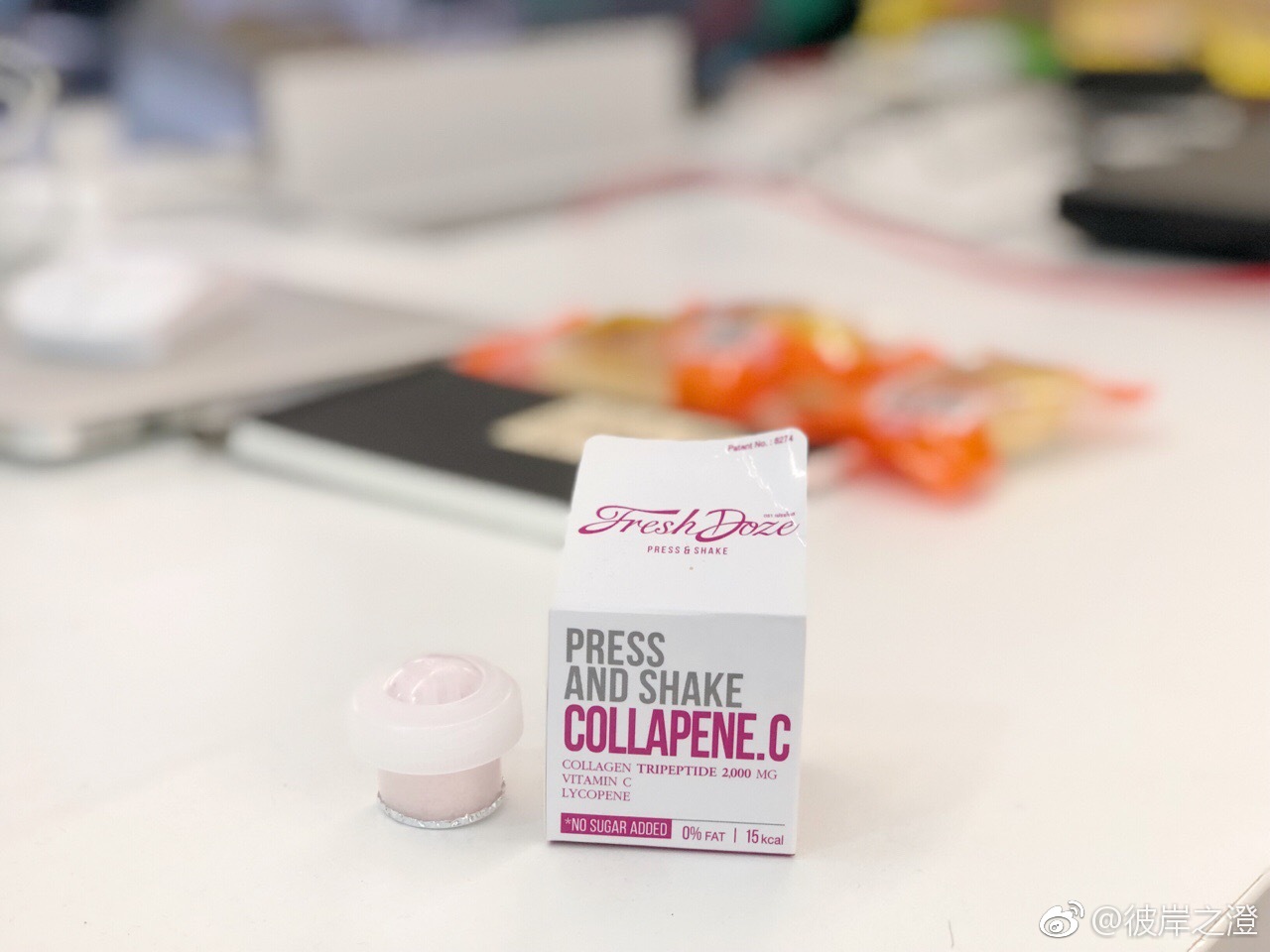 Fresh Doze，泰国网红瓶盖饮料。|泰国|网红|瓶盖_新浪新闻