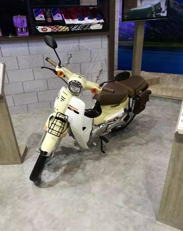 本田发布新一代的 Super Cub “超级幼兽”-新浪汽车