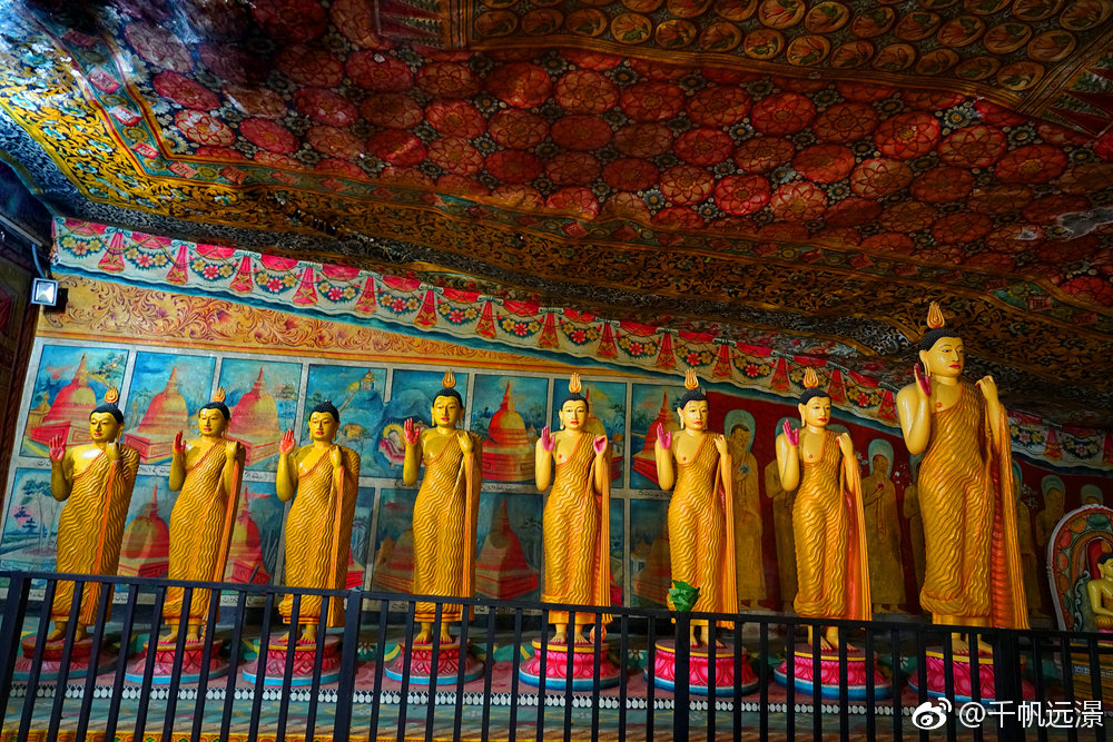 作为一个宗教国度，在斯里兰卡65000平方公里的国土上|斯里兰卡|寺庙|佛像_新浪新闻