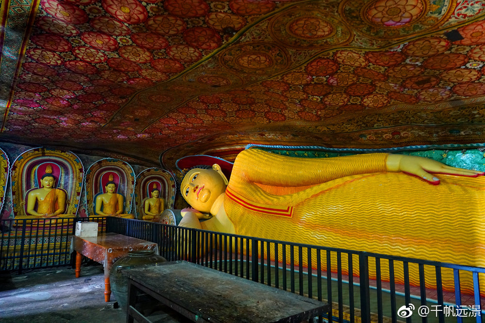 作为一个宗教国度，在斯里兰卡65000平方公里的国土上|斯里兰卡|寺庙|佛像_新浪新闻