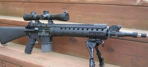 MK12在美军中的定位如何？属于狙击步枪，突击队制式使用！|突击队|狙击步枪|美军_新浪新闻