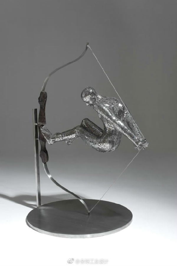 中国艺术家郑路的金属雕塑|郑路|雕塑|艺术家_新浪新闻