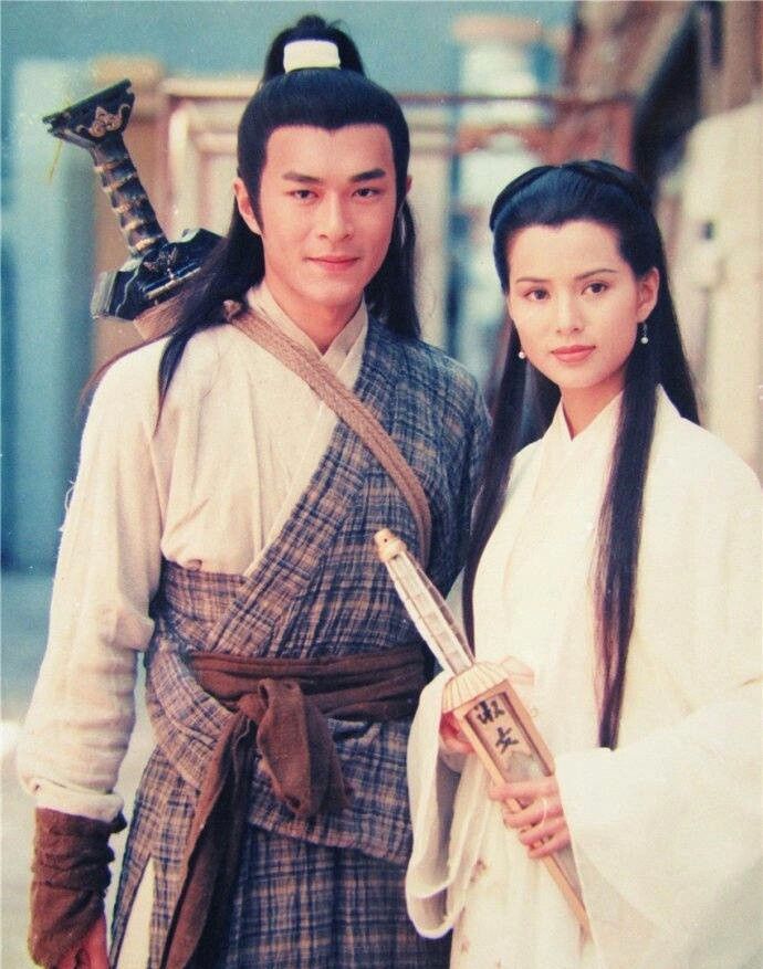 《神雕侠侣》23年后，杨过小龙女和现实的古天乐李若彤殊途同归|神雕侠侣|小龙女|杨过_新浪新闻