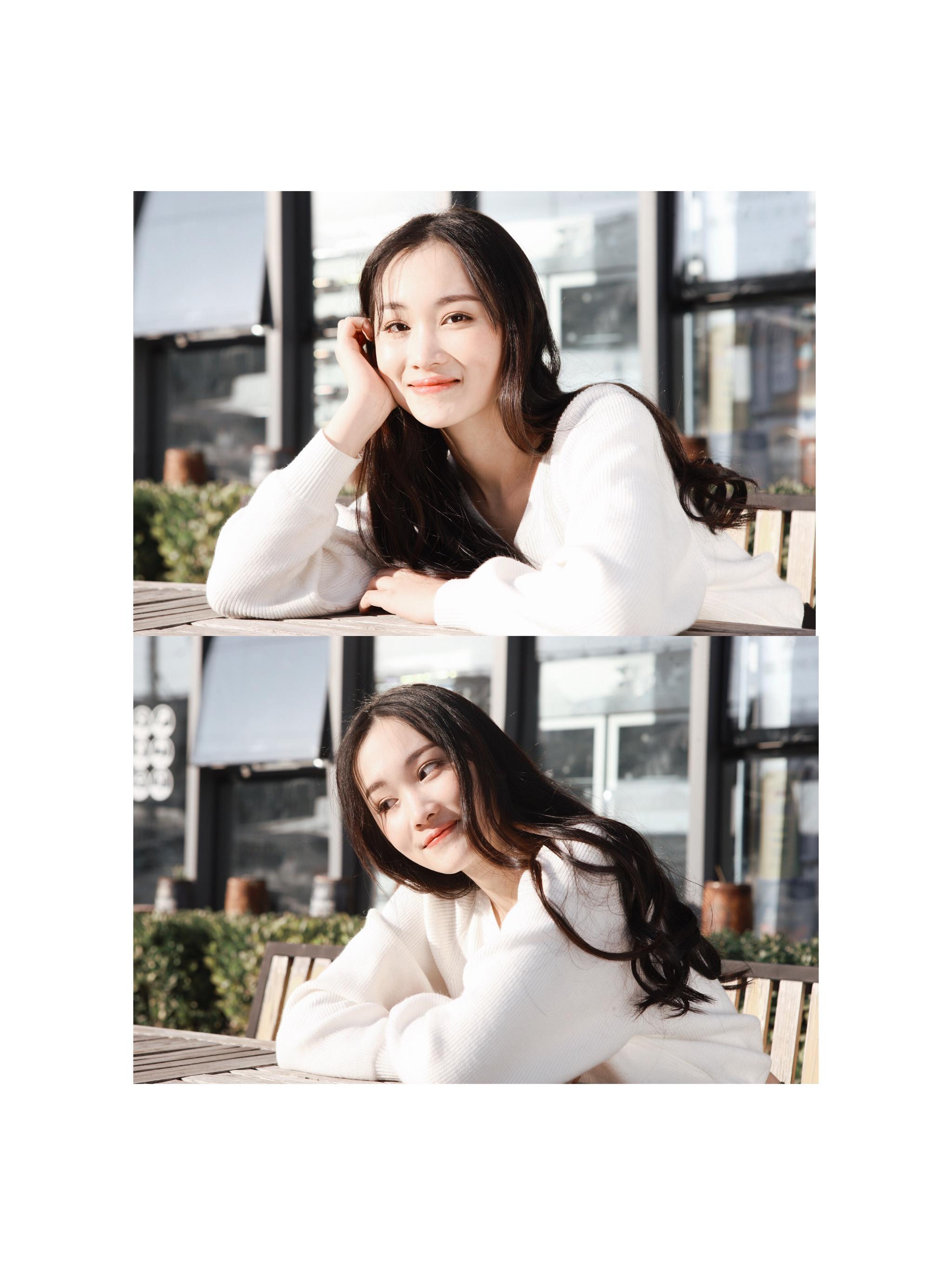 校花美女 身高167 体重44kg 上海戏剧学院 特长声乐表演钢琴 待播作