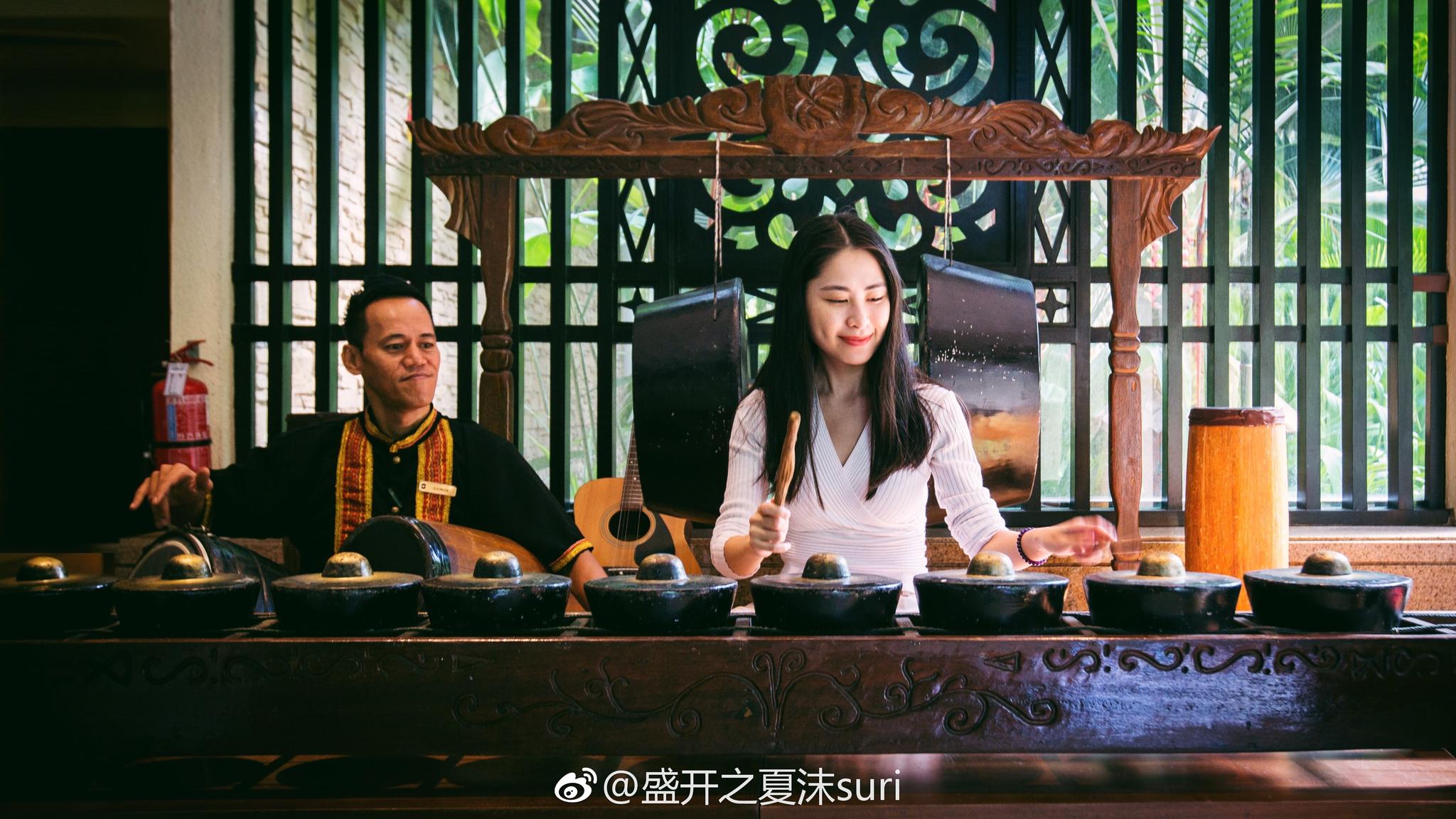 莎莉亚香格里拉坐标在达利湾旁，从亚庇机场开车出发大约40分钟车程|达利|莎莉亚|锣鼓_新浪新闻