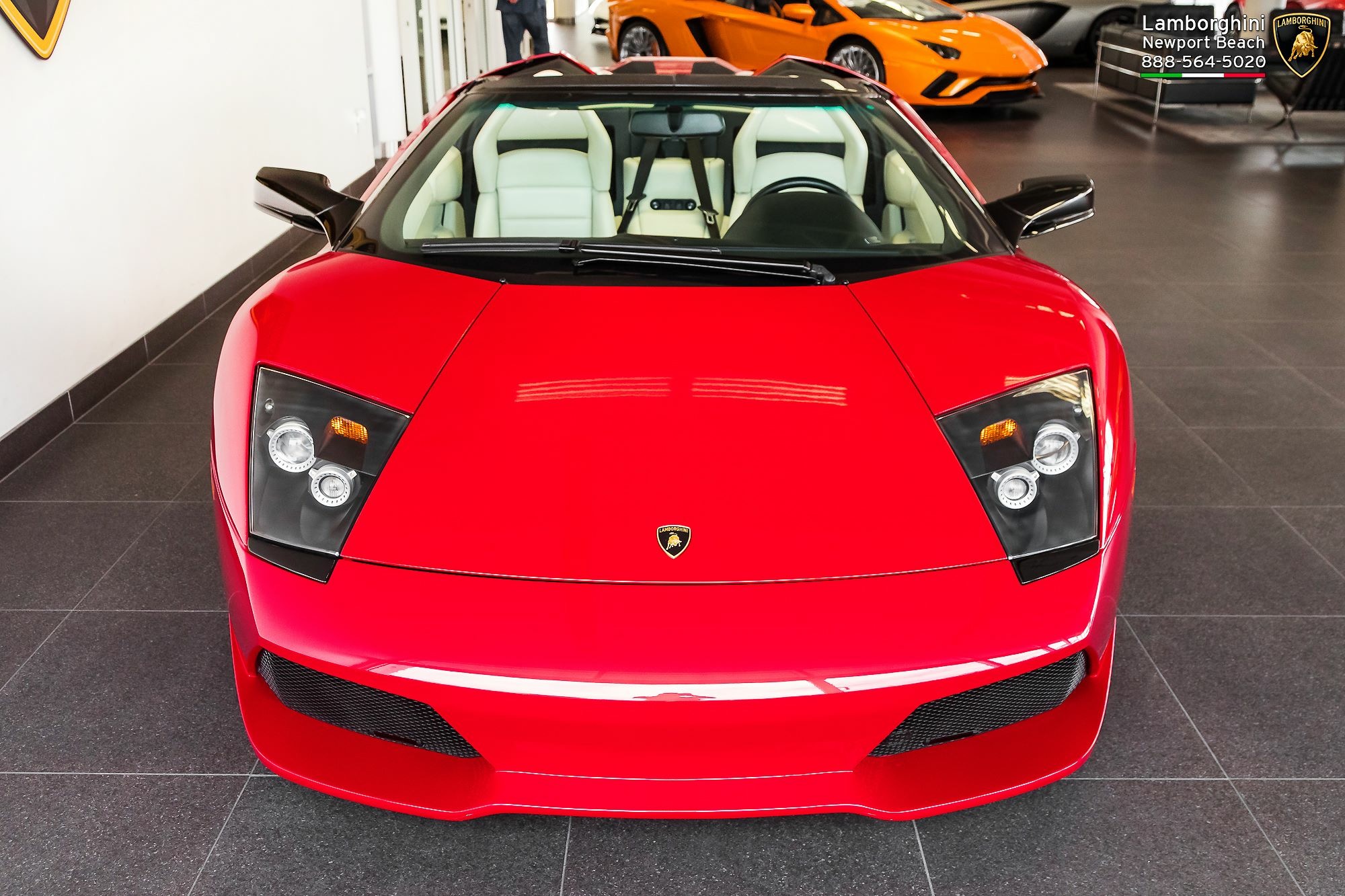 Lamborghini Murcielago LP640 Roadster-新浪汽车