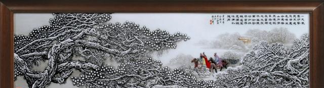 一代瓷画大师张松茂——国宝级大师