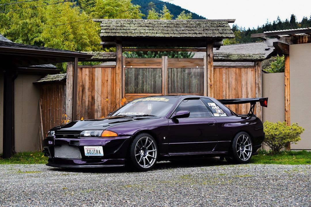 Nissan R32 Godzilla