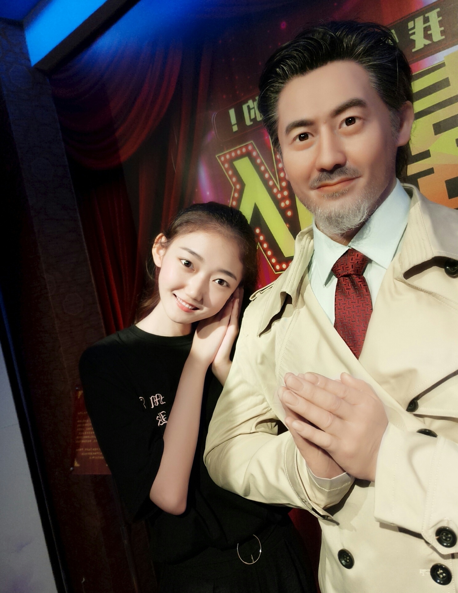 华南农业大学 郭玮含 99年 身高170cm 体重44kg