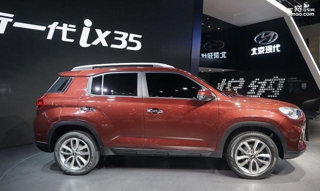 新ix35年底上市 定位在现款ix35和胜达间-新浪汽车