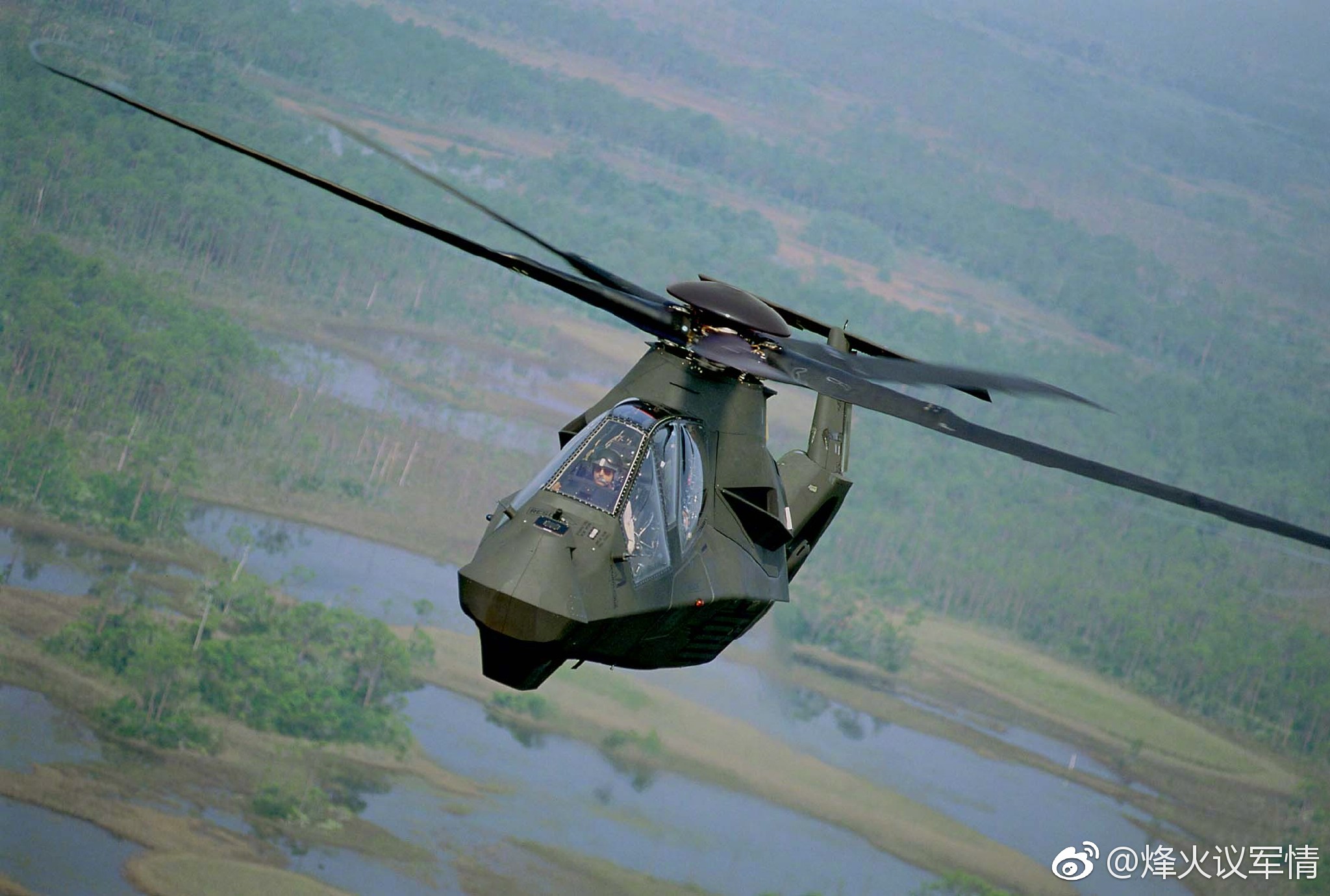 当年RAH66不被砍掉，也是个很牛的直升机了。|直升机|牛_新浪新闻