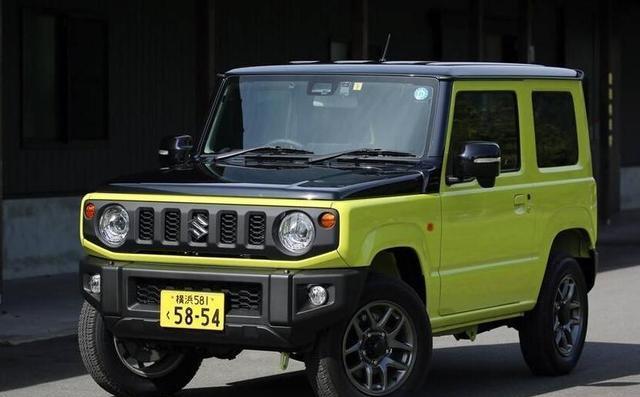 海外首提铃木吉姆尼双色车身款，售价也曝光，空间确实有惊喜！-新浪汽车