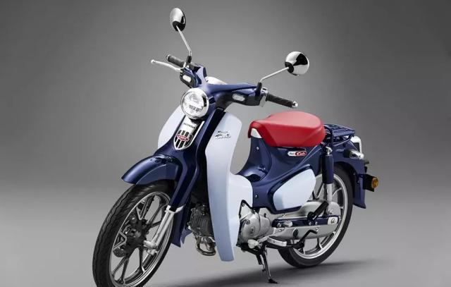本田发布新一代的 Super Cub “超级幼兽”-新浪汽车