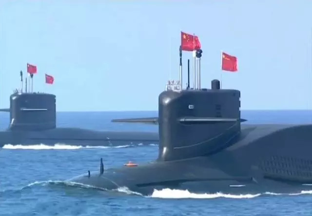 国之重器！最新核潜艇094A型曝光，这张图透露出重要信息