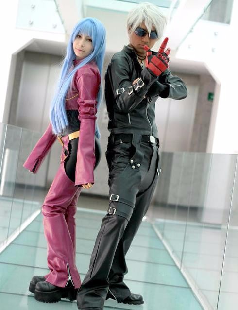 拳皇cosplay，网友：不知火舞的摄影师是谁？我要给他寄刀片！