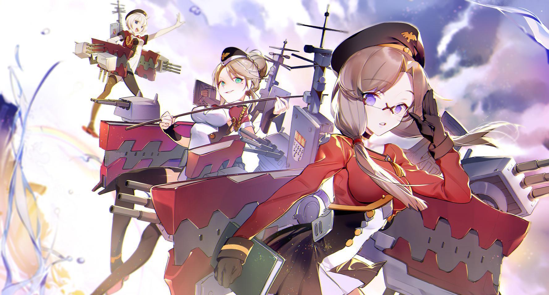 碧蓝航线高清壁纸分享快来抱走你喜欢的小姐姐吧