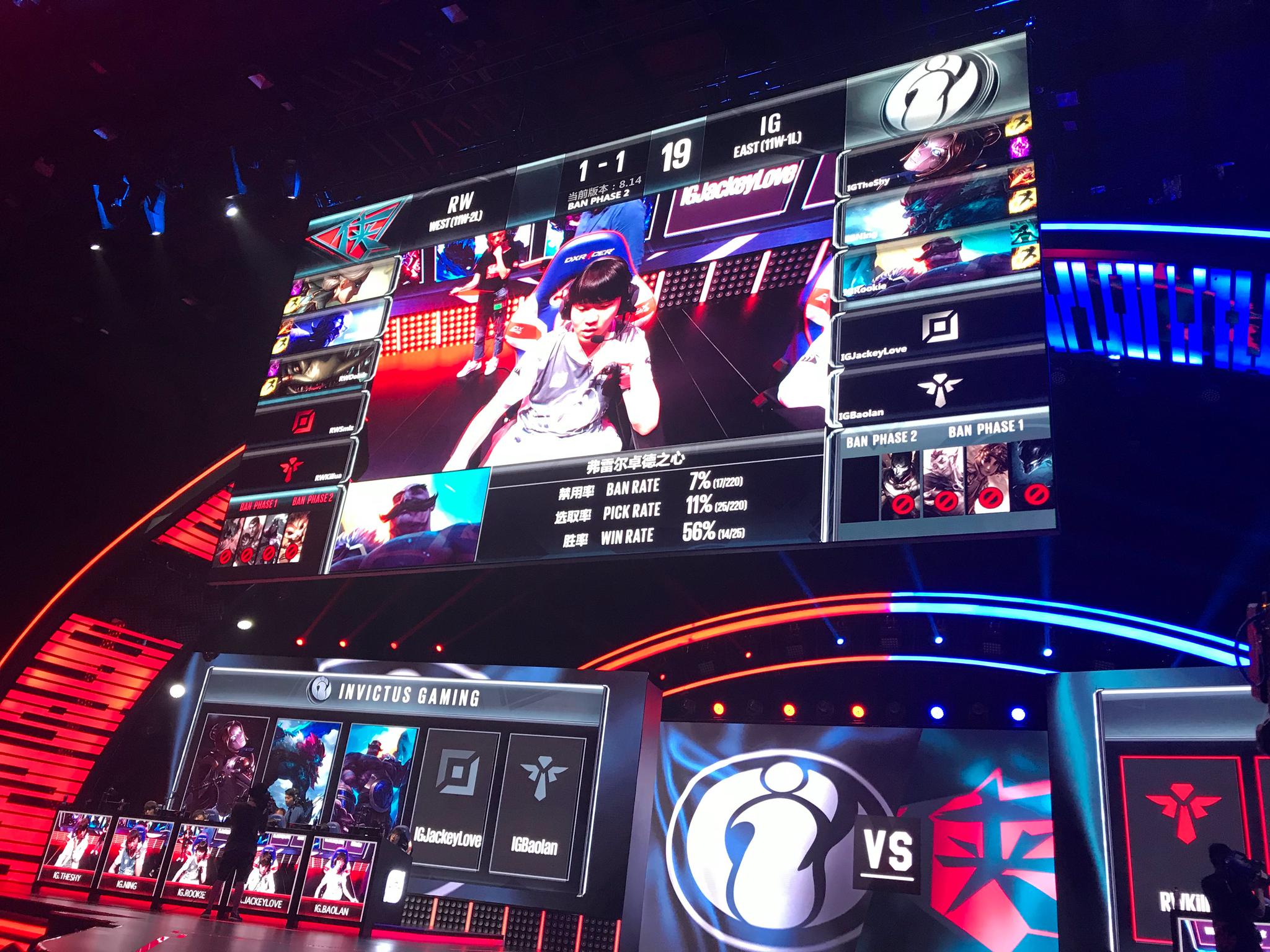 今天照片拍得可还行！好久没来LPL场馆，今天的比赛真的很精彩_新浪新闻