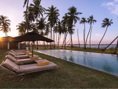 Jetwing Surf：白沙滩的草屋下，星辰为伴，一起听海浪的声音！|白沙滩|斯里兰卡|酒店_新浪新闻