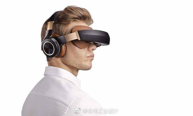 柔宇 Royale Moon VR一体机设计,VR眼镜+3D头盔结合|一体机|3D|头盔_新浪新闻