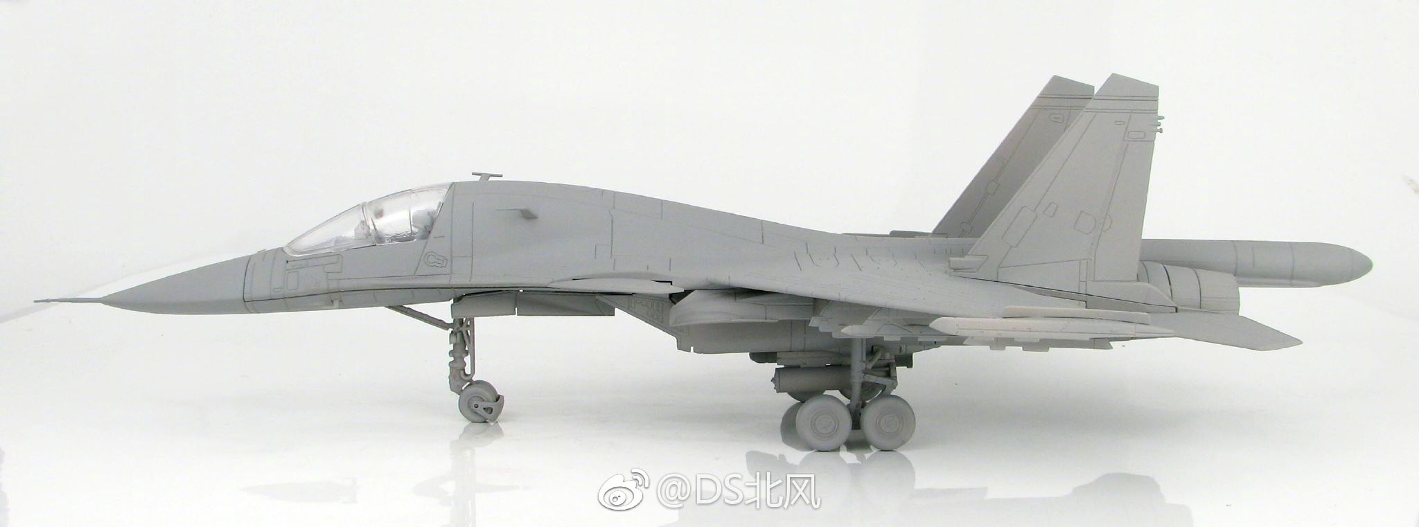 HM 1/72 SU-34试模照曝光|曝光_新浪新闻