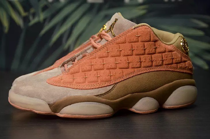 陈冠希玩转中国风，CLOT x AJ13 兵马俑即将发售！