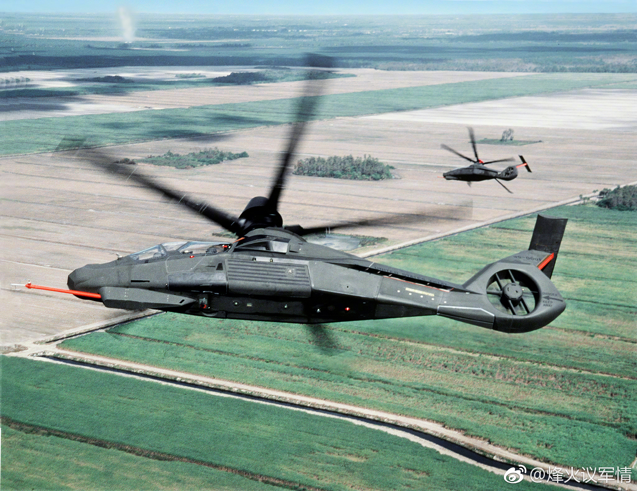 当年RAH66不被砍掉，也是个很牛的直升机了。|直升机|牛_新浪新闻