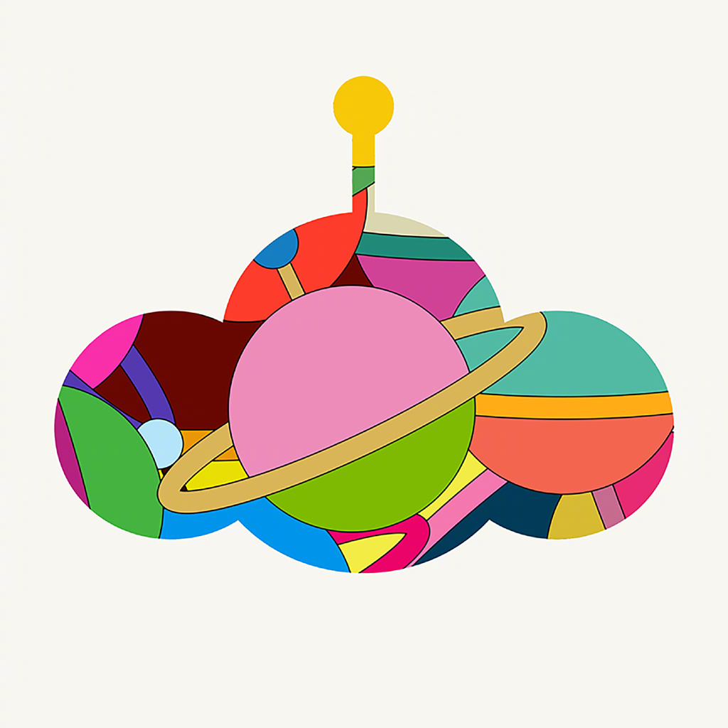 MOMO Planet Art Exhibition By Sticky Monster Lab & Artist